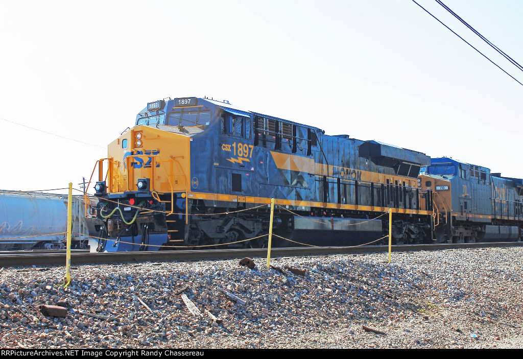 CSX 1897 M691-26